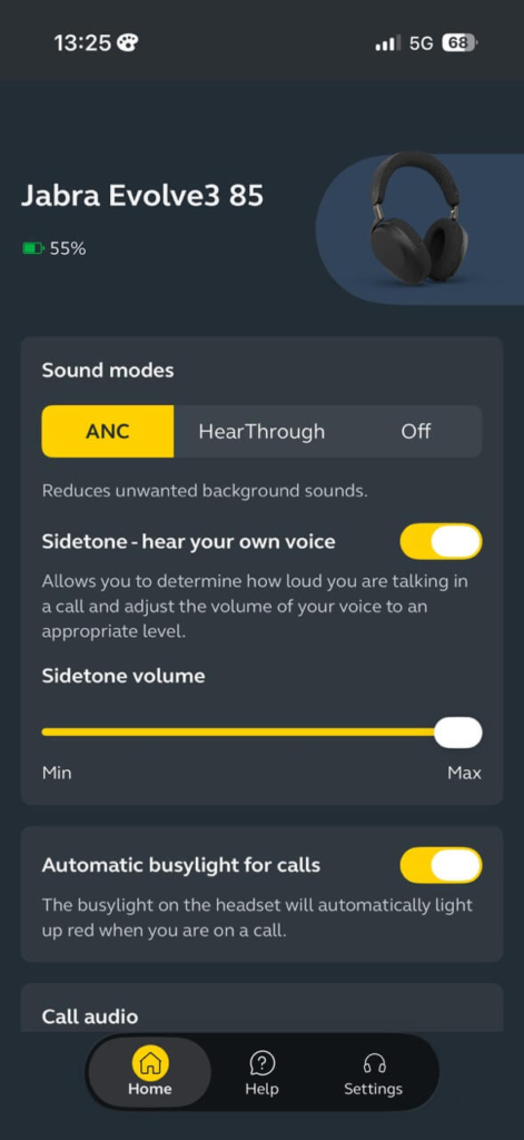 Jabra Evolve3 85 Test – Business-Headset mit ClearVoice