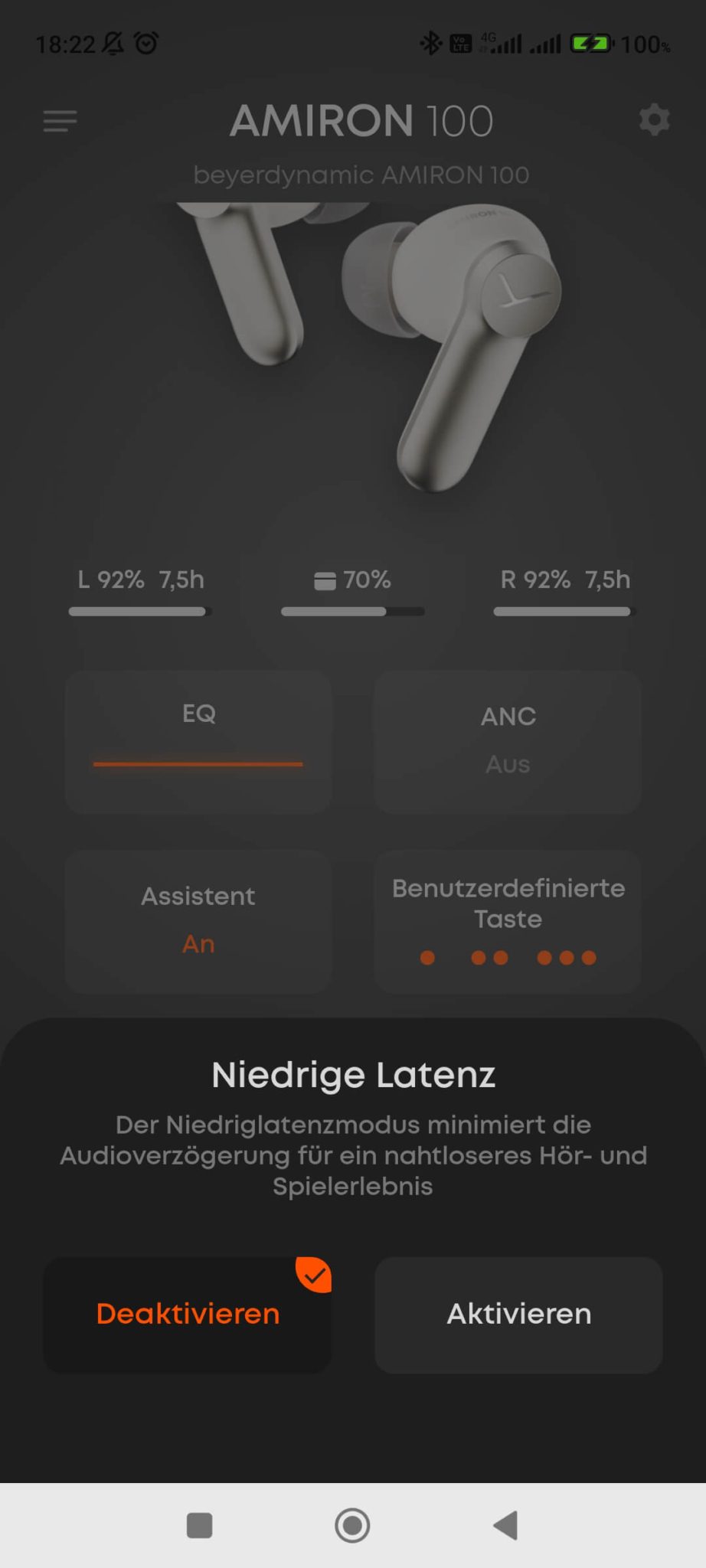 Beyerdynamic Amiron 100 im Test bei kopfhoerer.de