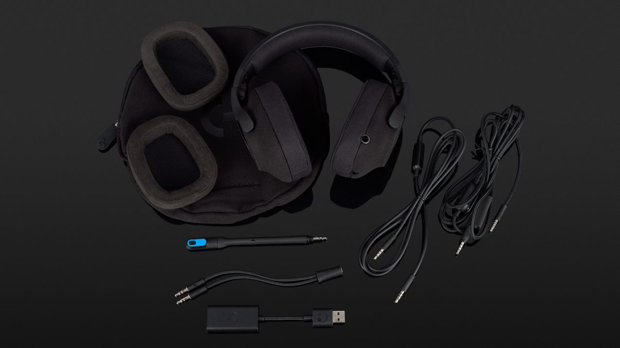 Logitech G433 im Test bei kopfhoerer.de