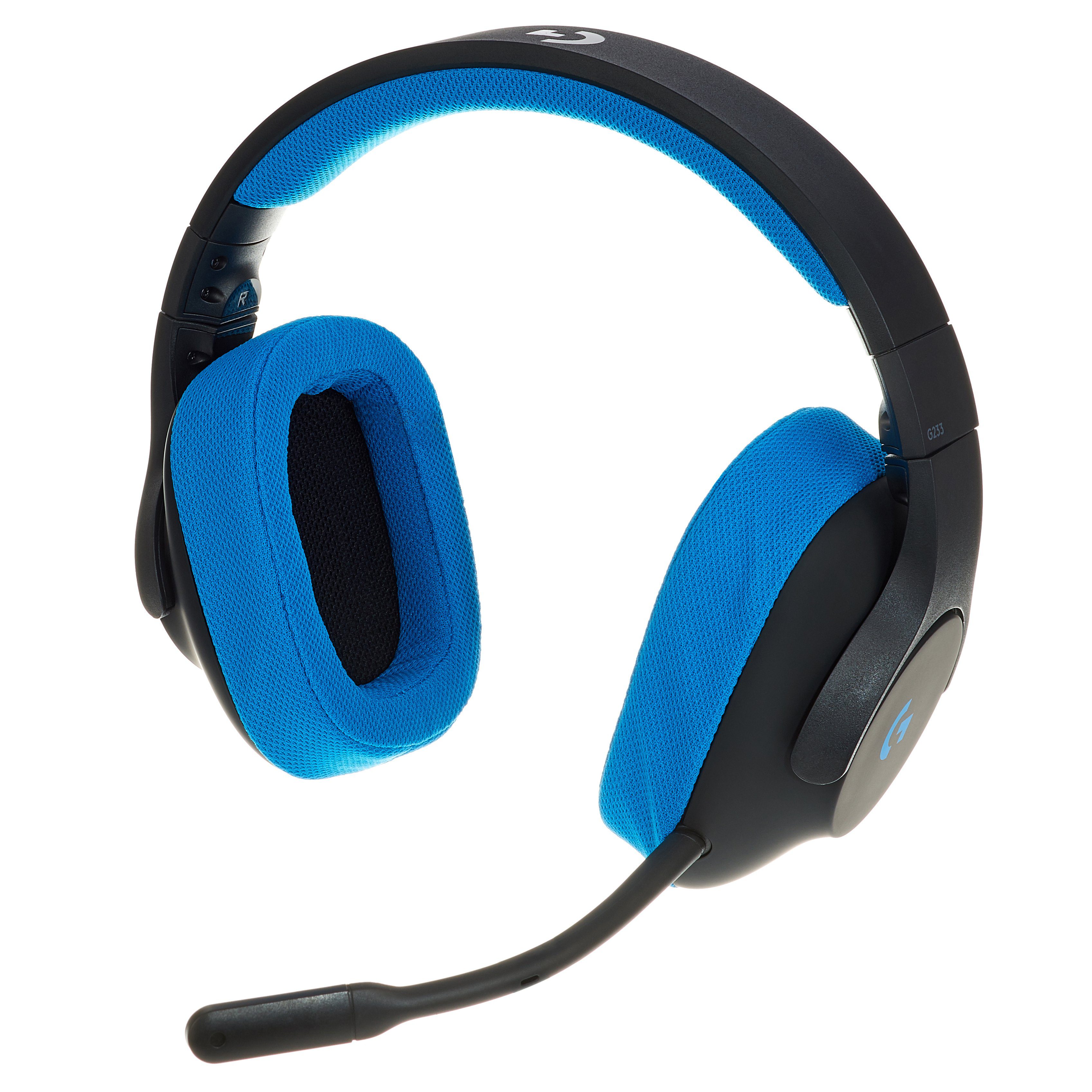 Logitech G233 Prodigy im Test bei kopfhoerer.de