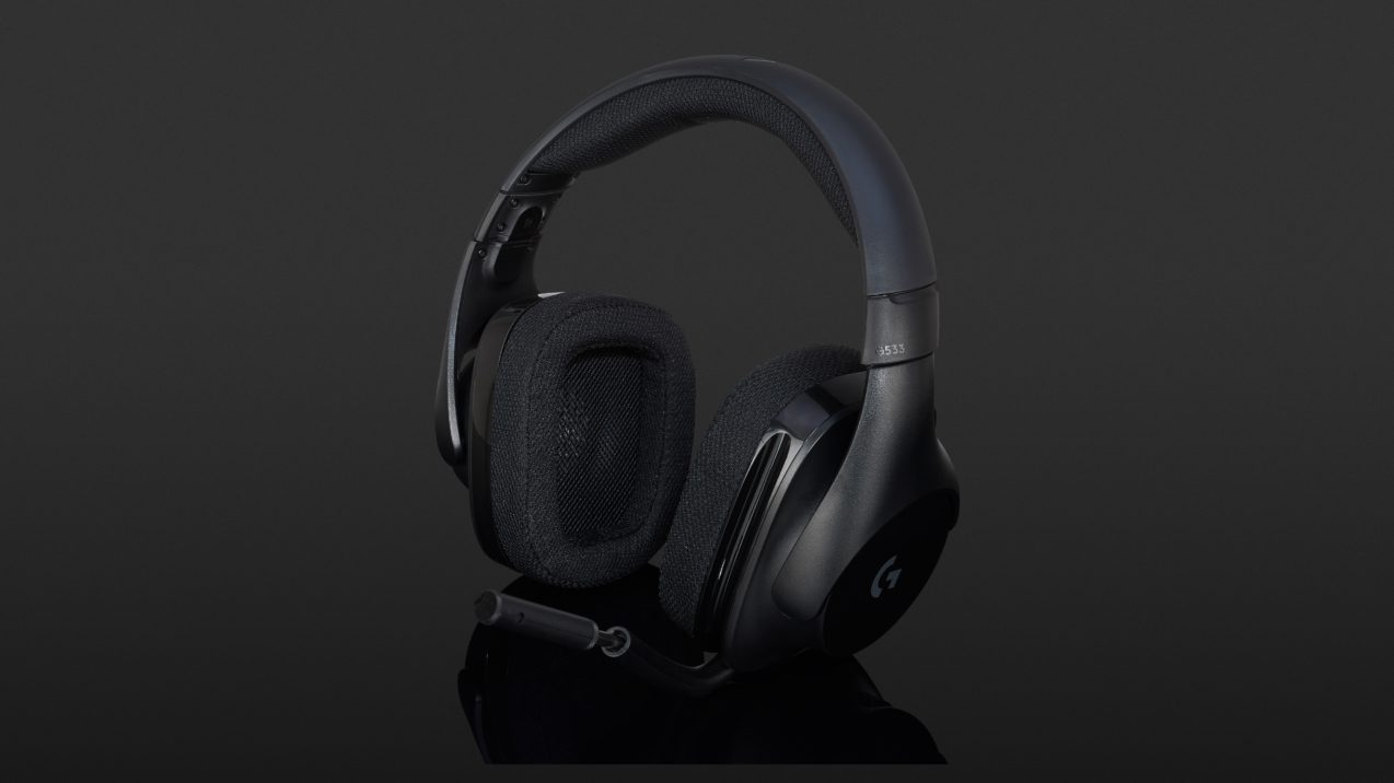 Logitech G533 Wireless im Test bei kopfhoerer.de