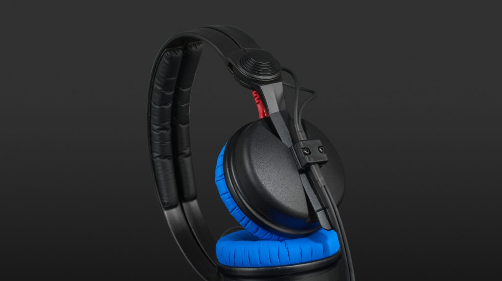 Sennheiser HD 25 Blue im Test bei kopfhoerer.de