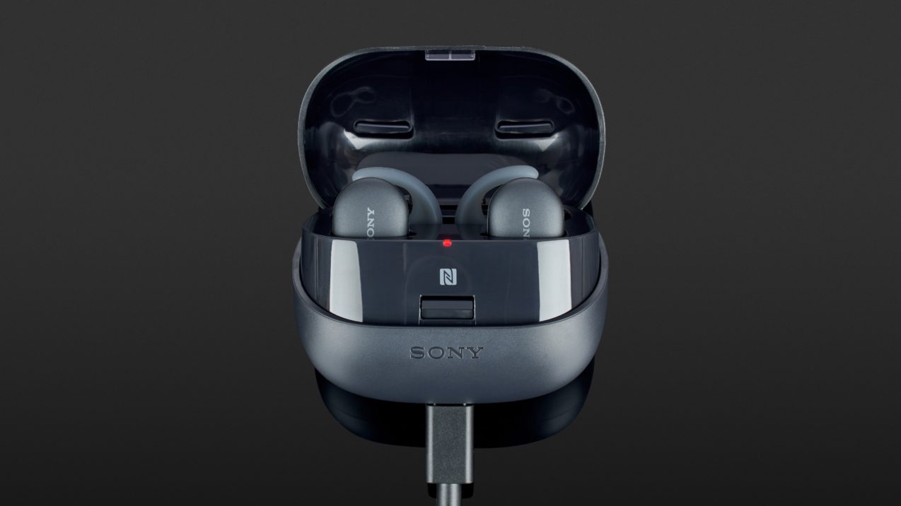 Sony WF-SP900 im Test bei kopfhoerer.de